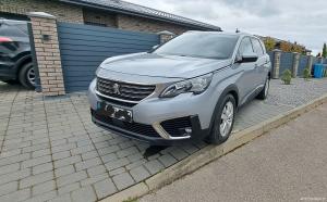 Peugeot 5008 2018 in Kaunas, with an engine capacity of 1.50 L and mileage of 3 thousand km for 7399 €, photo 5 on AUTOMOTO.COM.LV
