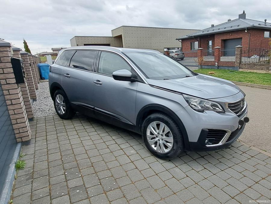 Peugeot 5008 2018 in Kaunas, with an engine capacity of 1.50 L and mileage of 3 thousand km for 7399 €, photo 6 on AUTOMOTO.COM.LV