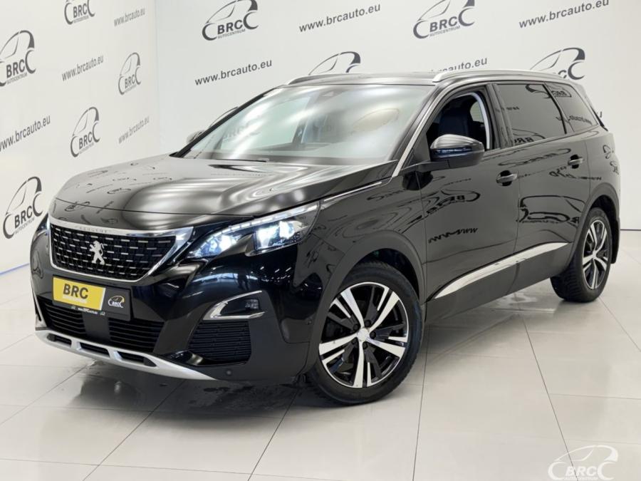 Peugeot 5008 2018 Viļņa, ar dzinēja tilpumu 1.56 L un nobraukumu 203 tūkst. km par 12900 €, foto 1 vietnē AUTOMOTO.COM.LV