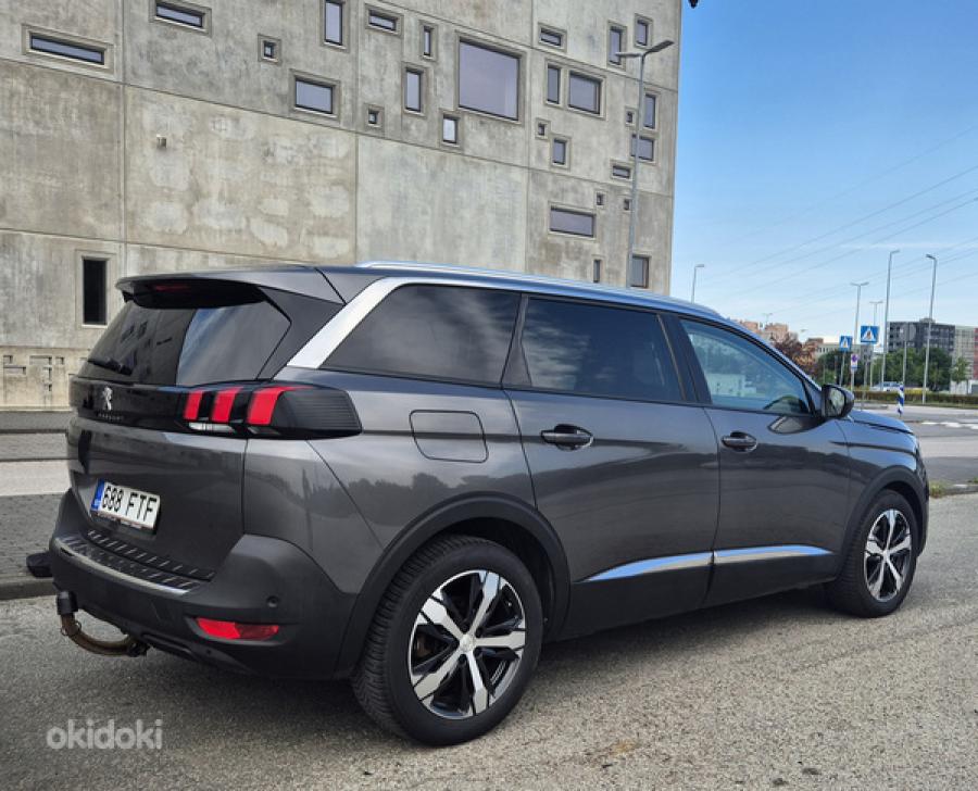 Peugeot 5008 2018 Tallina, ar dzinēja tilpumu 0.00 L un nobraukumu 0 tūkst. km par 12500 €, foto 4 vietnē AUTOMOTO.COM.LV