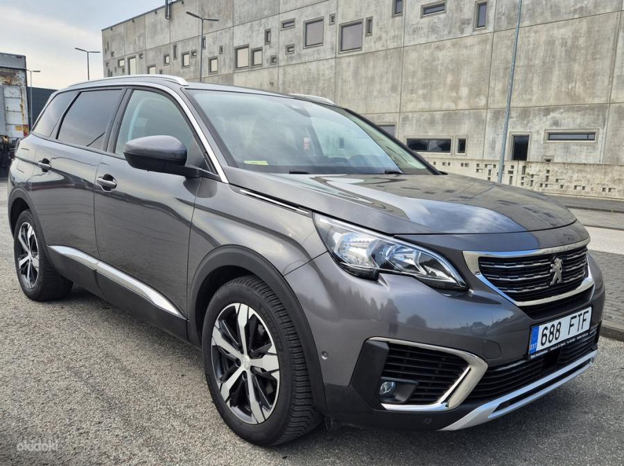 Peugeot 5008 2018 Tallina, ar dzinēja tilpumu 0.00 L un nobraukumu 0 tūkst. km par 12500 €, foto 14 vietnē AUTOMOTO.COM.LV