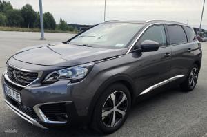 Peugeot 5008 2018 Tallina, ar dzinēja tilpumu 0.00 L un nobraukumu 0 tūkst. km par 12500 €, foto 15 vietnē AUTOMOTO.COM.LV