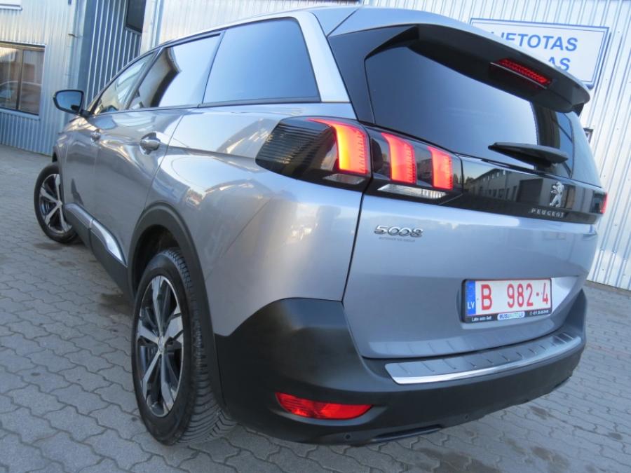 Peugeot 5008 2018 in Riga, with an engine capacity of 1.50 L and mileage of 290 thousand km for 11800 €, photo 14 on AUTOMOTO.COM.LV