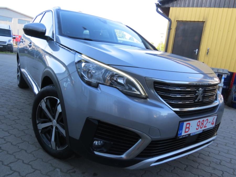Peugeot 5008 2018 in Riga, with an engine capacity of 1.50 L and mileage of 290 thousand km for 11800 €, photo 16 on AUTOMOTO.COM.LV
