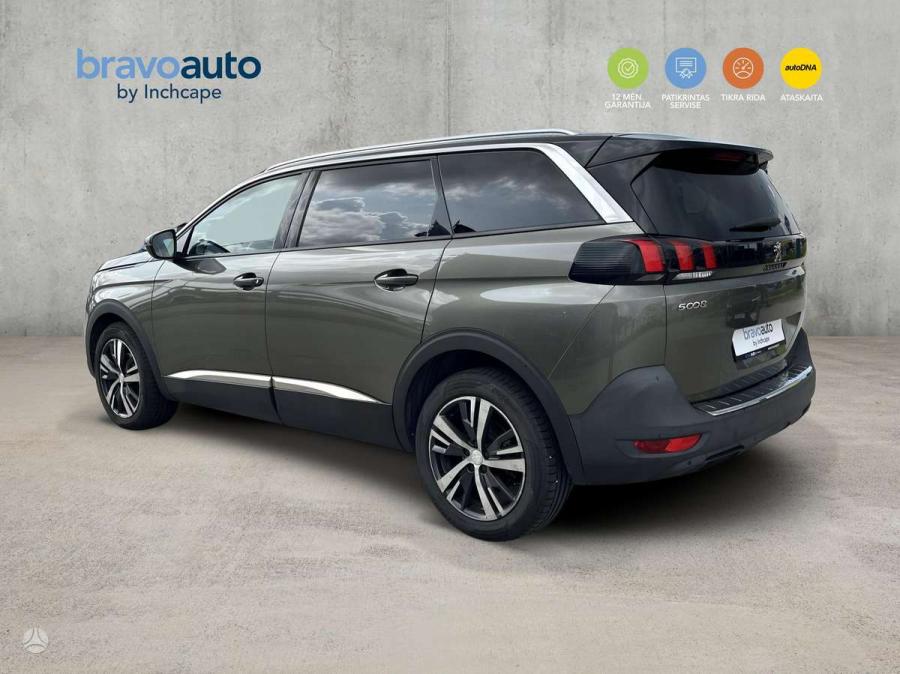 Peugeot 5008 2018 Klaipėda, ar dzinēja tilpumu 1.60 L un nobraukumu 119 tūkst. km par 17200 €, foto 4 vietnē AUTOMOTO.COM.LV