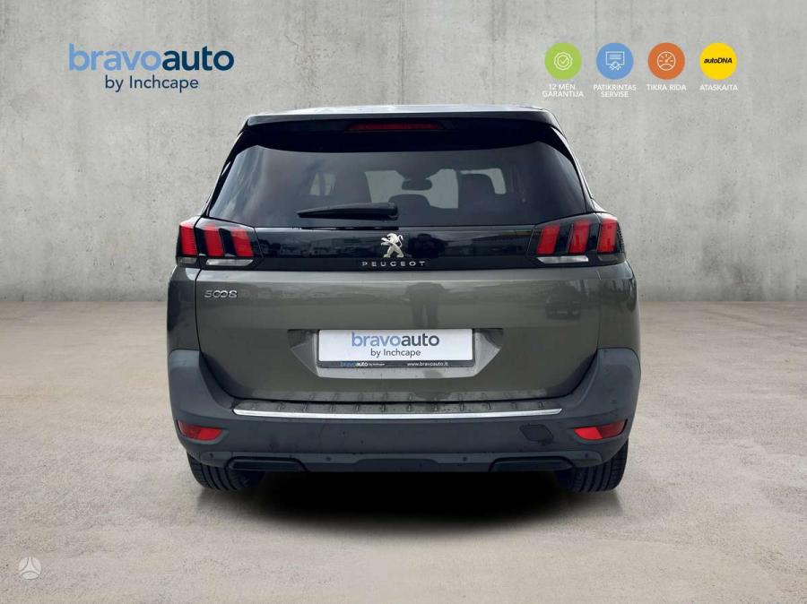 Peugeot 5008 2018 Klaipėda, ar dzinēja tilpumu 1.60 L un nobraukumu 119 tūkst. km par 17200 €, foto 5 vietnē AUTOMOTO.COM.LV