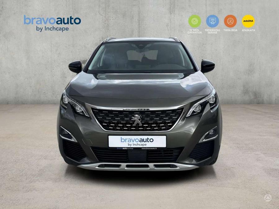 Peugeot 5008 2018 Klaipėda, ar dzinēja tilpumu 1.60 L un nobraukumu 119 tūkst. km par 17200 €, foto 9 vietnē AUTOMOTO.COM.LV