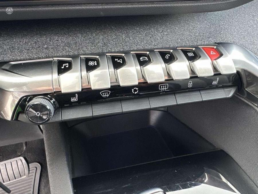 Peugeot 5008 2018 Klaipėda, ar dzinēja tilpumu 1.60 L un nobraukumu 119 tūkst. km par 17200 €, foto 18 vietnē AUTOMOTO.COM.LV