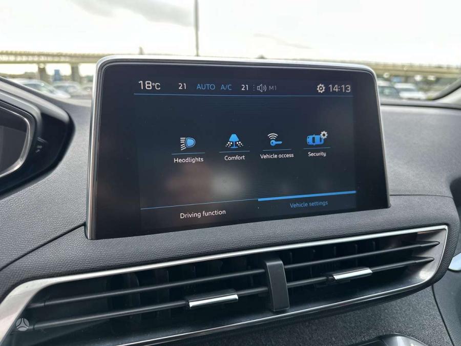 Peugeot 5008 2018 Klaipėda, ar dzinēja tilpumu 1.60 L un nobraukumu 119 tūkst. km par 17200 €, foto 23 vietnē AUTOMOTO.COM.LV