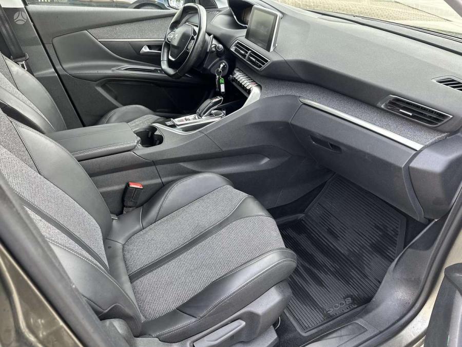 Peugeot 5008 2018 Klaipėda, ar dzinēja tilpumu 1.60 L un nobraukumu 119 tūkst. km par 17200 €, foto 24 vietnē AUTOMOTO.COM.LV