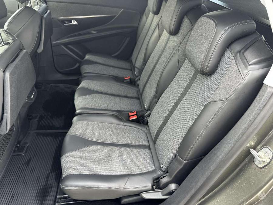 Peugeot 5008 2018 Klaipėda, ar dzinēja tilpumu 1.60 L un nobraukumu 119 tūkst. km par 17200 €, foto 25 vietnē AUTOMOTO.COM.LV