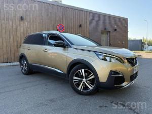 Peugeot 5008 2018 Rīga, ar dzinēja tilpumu 1.60 L un nobraukumu 156 tūkst. km par 12900 €, foto  vietnē AUTOMOTO.COM.LV