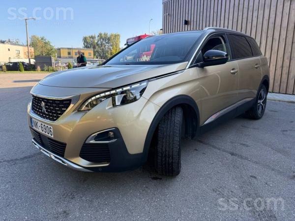 Пежо 5008 2018 в Рига, объемом двигателя 1.60 л и пробегом 156 тыс. км за 12900 €, фото 3 на AUTOMOTO.COM.LV