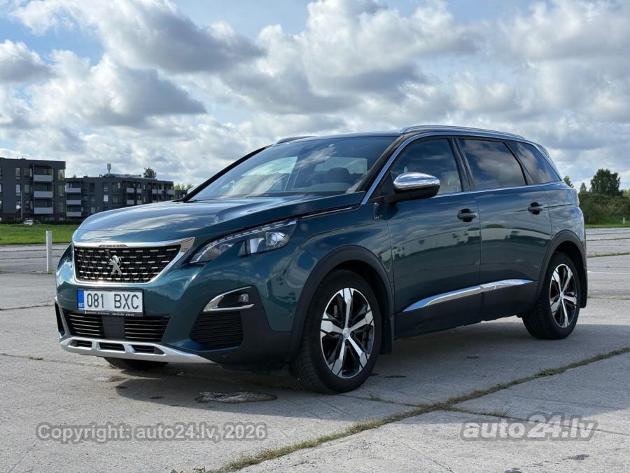 Peugeot 5008 2018 Tartu, ar dzinēja tilpumu 2.00 L un nobraukumu 133 tūkst. km par 16900 €, foto 1 vietnē AUTOMOTO.COM.LV