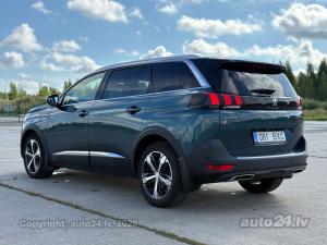 Peugeot 5008 2018 Tartu, ar dzinēja tilpumu 2.00 L un nobraukumu 133 tūkst. km par 16900 €, foto 3 vietnē AUTOMOTO.COM.LV