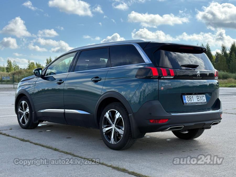 Peugeot 5008 2018 Tartu, ar dzinēja tilpumu 2.00 L un nobraukumu 133 tūkst. km par 16900 €, foto 3 vietnē AUTOMOTO.COM.LV