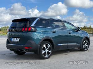Peugeot 5008 2018 Tartu, ar dzinēja tilpumu 2.00 L un nobraukumu 133 tūkst. km par 16900 €, foto 4 vietnē AUTOMOTO.COM.LV