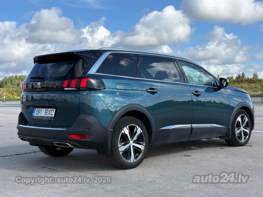 Peugeot 5008 2018 Tartu, ar dzinēja tilpumu 2.00 L un nobraukumu 133 tūkst. km par 16900 €, foto 4 vietnē AUTOMOTO.COM.LV