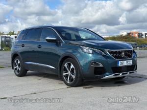 Peugeot 5008 2018 Tartu, ar dzinēja tilpumu 2.00 L un nobraukumu 133 tūkst. km par 16900 €, foto 5 vietnē AUTOMOTO.COM.LV