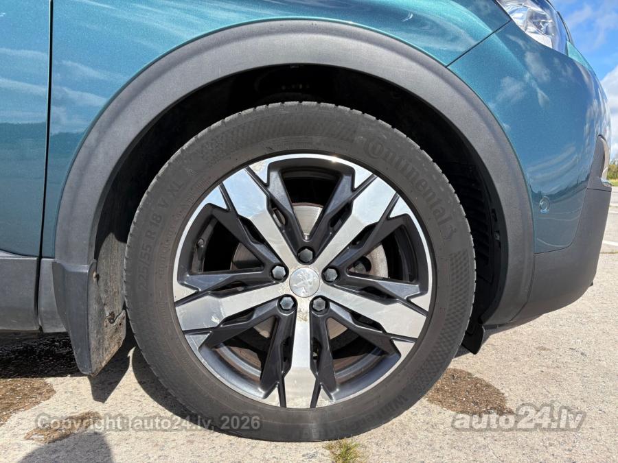 Peugeot 5008 2018 Tartu, ar dzinēja tilpumu 2.00 L un nobraukumu 133 tūkst. km par 16900 €, foto 13 vietnē AUTOMOTO.COM.LV