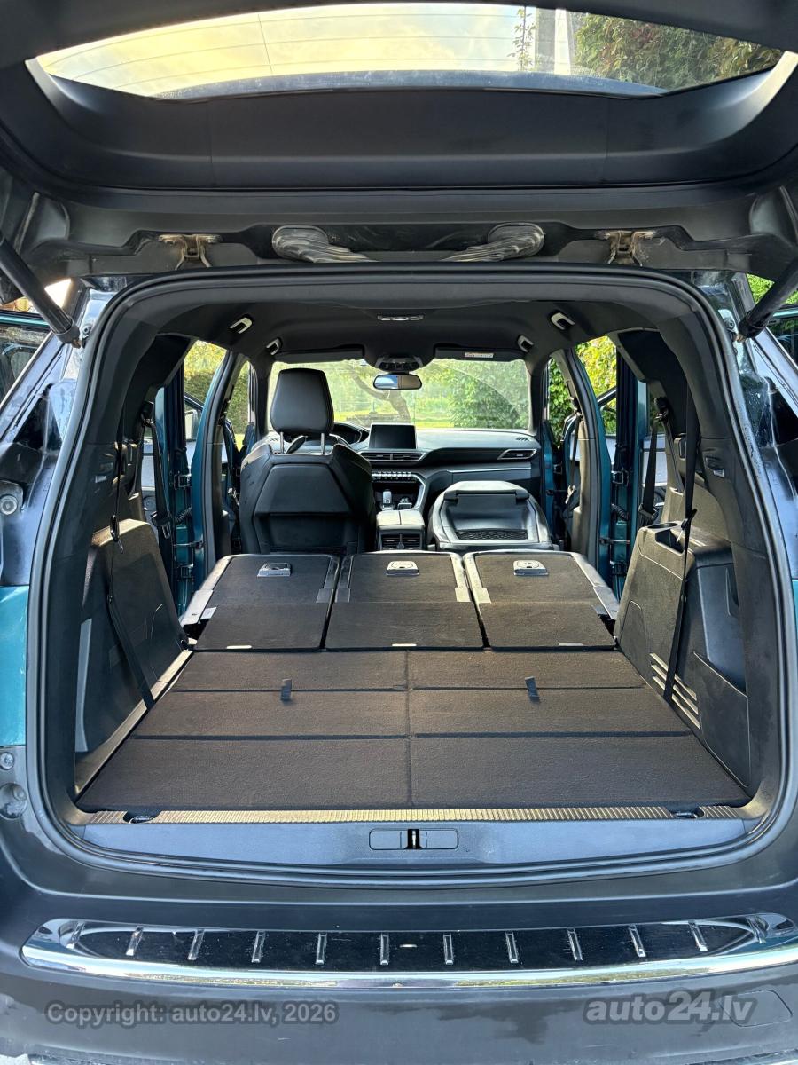 Peugeot 5008 2018 Tartu, ar dzinēja tilpumu 2.00 L un nobraukumu 133 tūkst. km par 16900 €, foto 21 vietnē AUTOMOTO.COM.LV