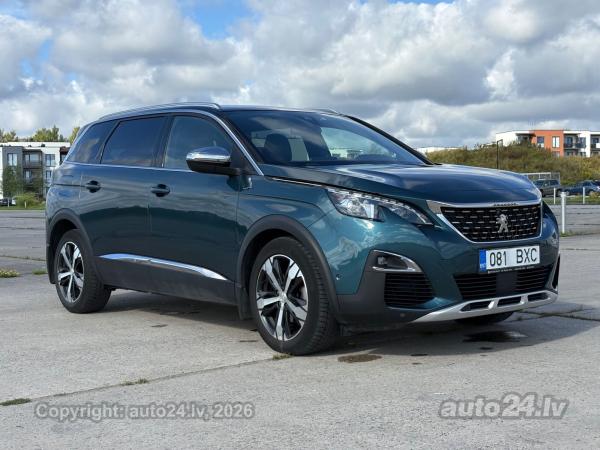 Peugeot 5008 2018 in Tartu on AUTOMOTO.COM.LV Peugeot 5008 2018 in Tartu, with an engine capacity of 2.00 L and mileage of 133 thousand km for 16900 €, photo 5 on AUTOMOTO.COM.LV