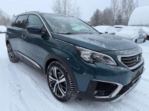 Peugeot 5008 2019 in Raseiniai, with an engine capacity of 1.50 L and mileage of 255 thousand km for 9900 €, photo 4 on AUTOMOTO.COM.LV