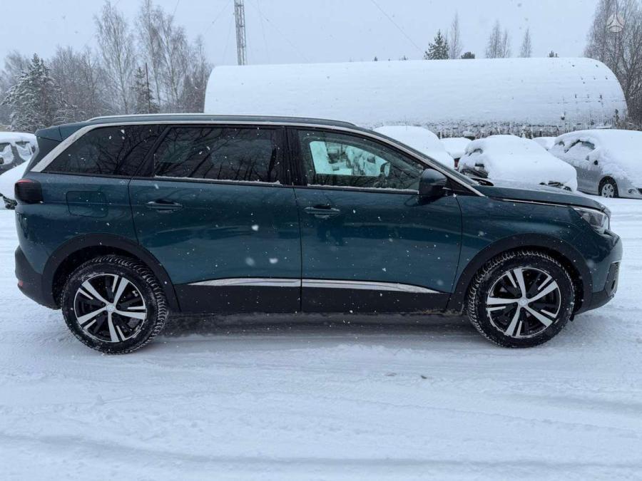 Peugeot 5008 2019 in Raseiniai, with an engine capacity of 1.50 L and mileage of 255 thousand km for 9900 €, photo 5 on AUTOMOTO.COM.LV