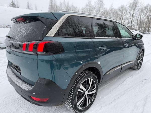 Peugeot 5008 2019 Raseiniai, ar dzinēja tilpumu 1.50 L un nobraukumu 255 tūkst. km par 9900 €, foto 6 vietnē AUTOMOTO.COM.LV