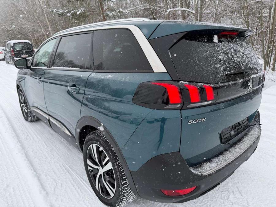 Peugeot 5008 2019 in Raseiniai, with an engine capacity of 1.50 L and mileage of 255 thousand km for 9900 €, photo 8 on AUTOMOTO.COM.LV