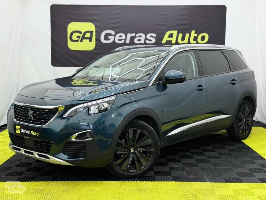Пежо 5008 2019 в Авиженяй, объемом двигателя 1.20 л и пробегом 125 тыс. км за 13750 €, фото 1 на AUTOMOTO.COM.LV