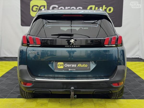 Peugeot 5008 2019 in Avizieniai, with an engine capacity of 1.20 L and mileage of 125 thousand km for 13750 €, photo 5 on AUTOMOTO.COM.LV