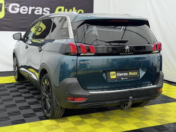 Peugeot 5008 2019 in Avizieniai, with an engine capacity of 1.20 L and mileage of 125 thousand km for 13750 €, photo 6 on AUTOMOTO.COM.LV