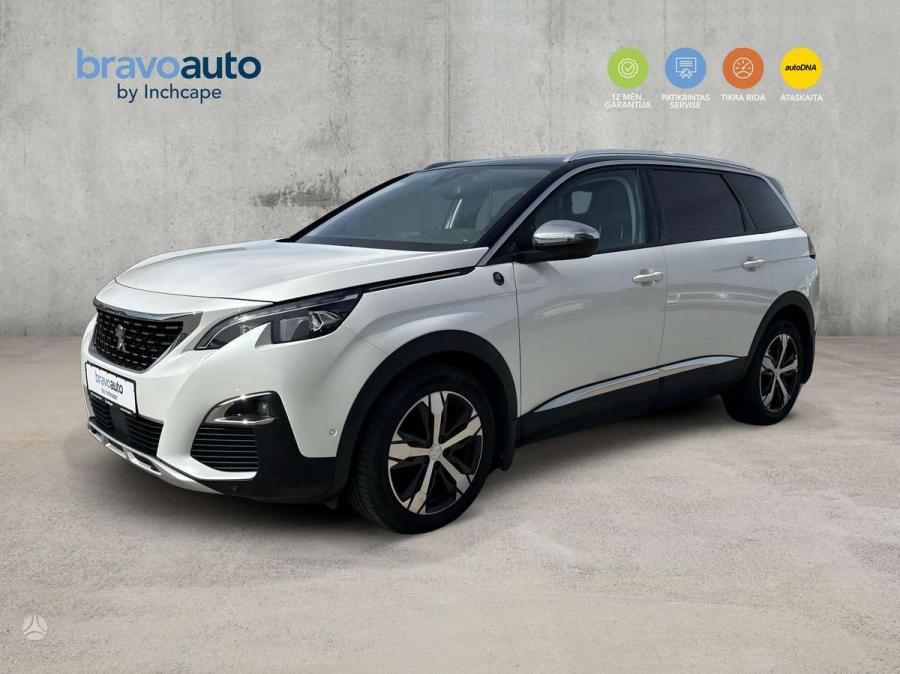 Peugeot 5008 2019 in Klaipeda, with an engine capacity of 1.60 L and mileage of 114 thousand km for 16900 €, photo 1 on AUTOMOTO.COM.LV