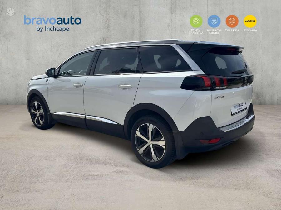 Peugeot 5008 2019 in Klaipeda, with an engine capacity of 1.60 L and mileage of 114 thousand km for 16900 €, photo 4 on AUTOMOTO.COM.LV