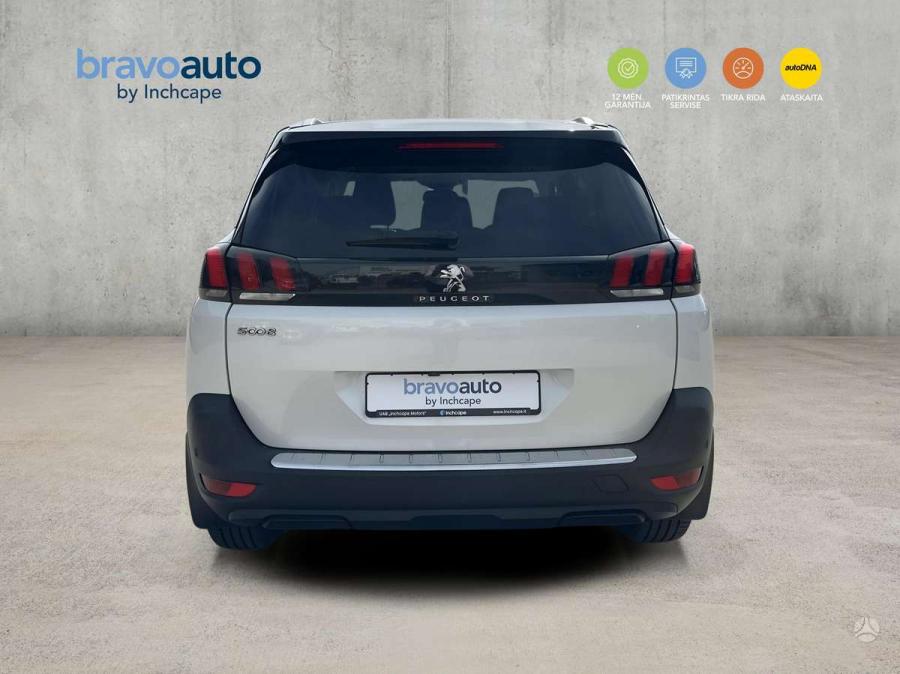 Peugeot 5008 2019 in Klaipeda, with an engine capacity of 1.60 L and mileage of 114 thousand km for 16900 €, photo 5 on AUTOMOTO.COM.LV