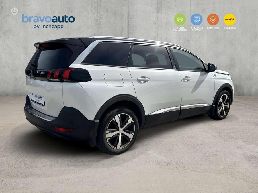 Peugeot 5008 2019 in Klaipeda, with an engine capacity of 1.60 L and mileage of 114 thousand km for 16900 €, photo 6 on AUTOMOTO.COM.LV