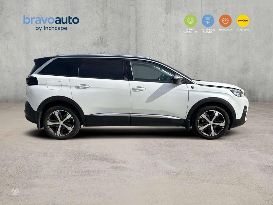 Peugeot 5008 2019 in Klaipeda, with an engine capacity of 1.60 L and mileage of 114 thousand km for 16900 €, photo 7 on AUTOMOTO.COM.LV