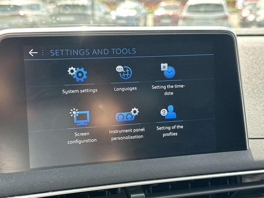 Peugeot 5008 2019 in Klaipeda, with an engine capacity of 1.60 L and mileage of 114 thousand km for 16900 €, photo 20 on AUTOMOTO.COM.LV