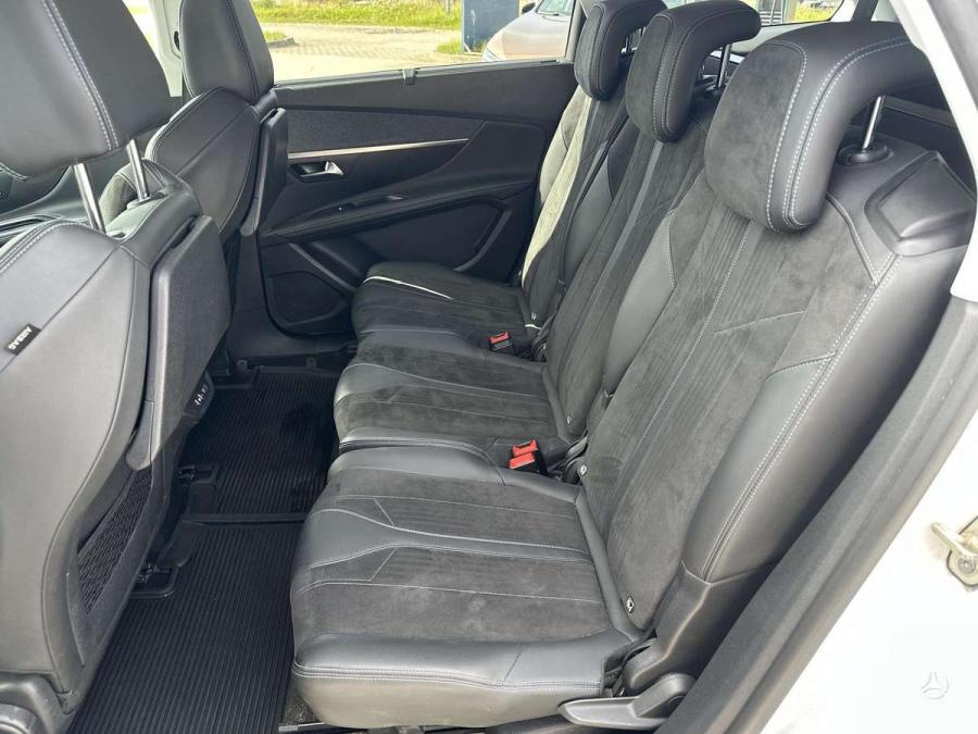 Peugeot 5008 2019 in Klaipeda, with an engine capacity of 1.60 L and mileage of 114 thousand km for 16900 €, photo 22 on AUTOMOTO.COM.LV