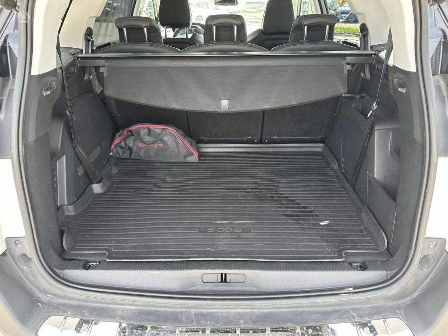 Peugeot 5008 2019 in Klaipeda, with an engine capacity of 1.60 L and mileage of 114 thousand km for 16900 €, photo 27 on AUTOMOTO.COM.LV