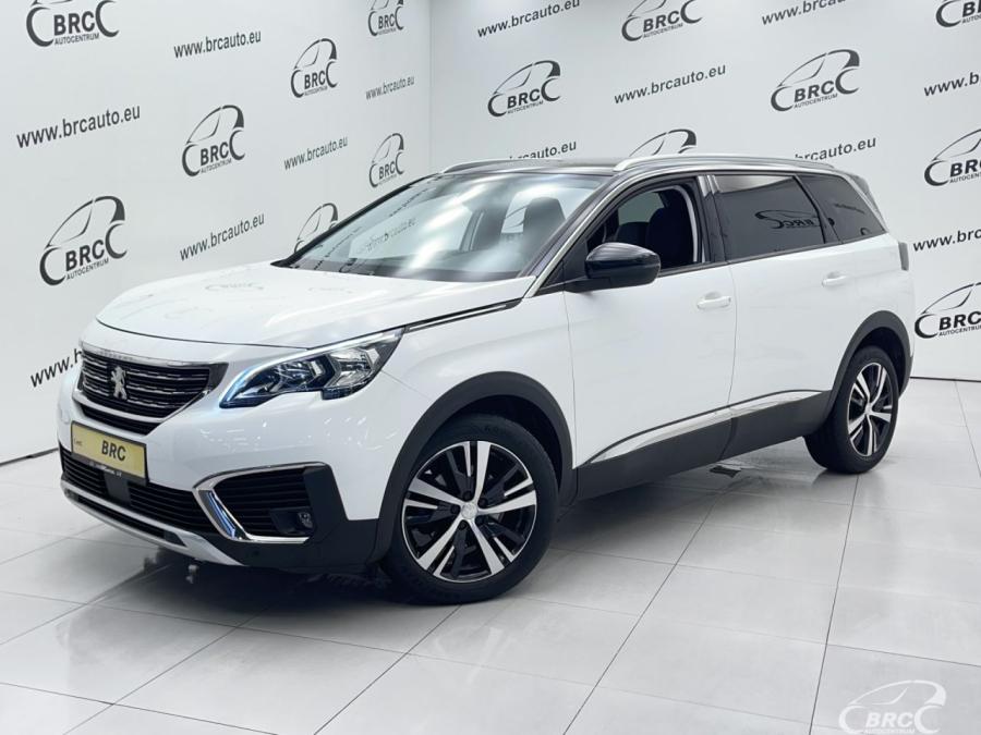 Peugeot 5008 2019 Viļņa, ar dzinēja tilpumu 1.60 L un nobraukumu 218 tūkst. km par 7900 €, foto 1 vietnē AUTOMOTO.COM.LV