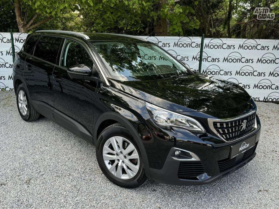Peugeot 5008 2020 Viļņa, ar dzinēja tilpumu 1.20 L un nobraukumu 240 tūkst. km par 10300 €, foto 4 vietnē AUTOMOTO.COM.LV