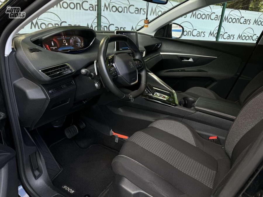 Peugeot 5008 2020 Viļņa, ar dzinēja tilpumu 1.20 L un nobraukumu 240 tūkst. km par 10300 €, foto 10 vietnē AUTOMOTO.COM.LV