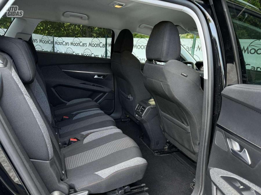 Peugeot 5008 2020 Viļņa, ar dzinēja tilpumu 1.20 L un nobraukumu 240 tūkst. km par 10300 €, foto 14 vietnē AUTOMOTO.COM.LV