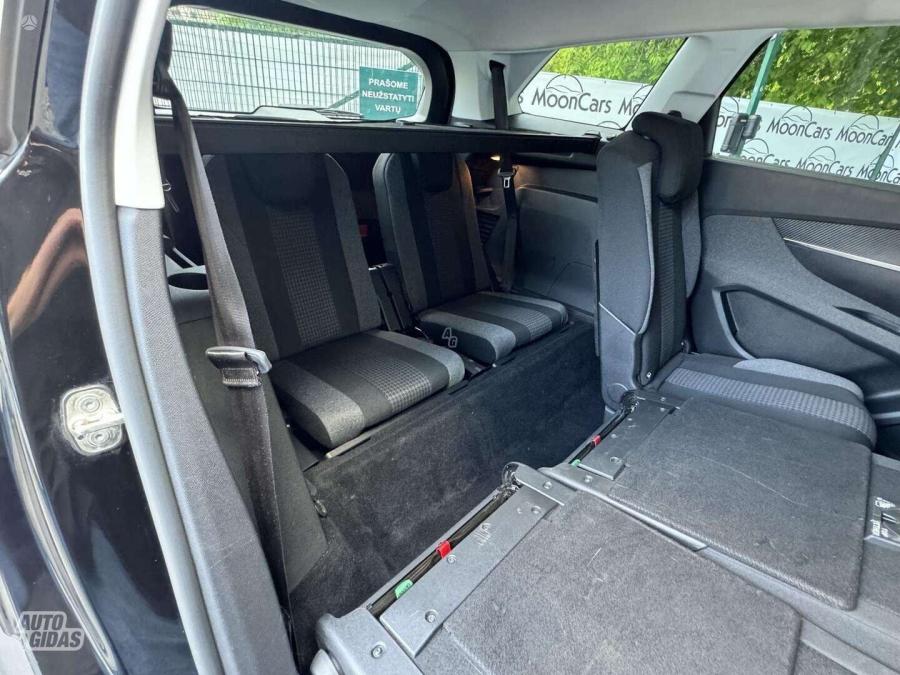 Peugeot 5008 2020 Viļņa, ar dzinēja tilpumu 1.20 L un nobraukumu 240 tūkst. km par 10300 €, foto 16 vietnē AUTOMOTO.COM.LV