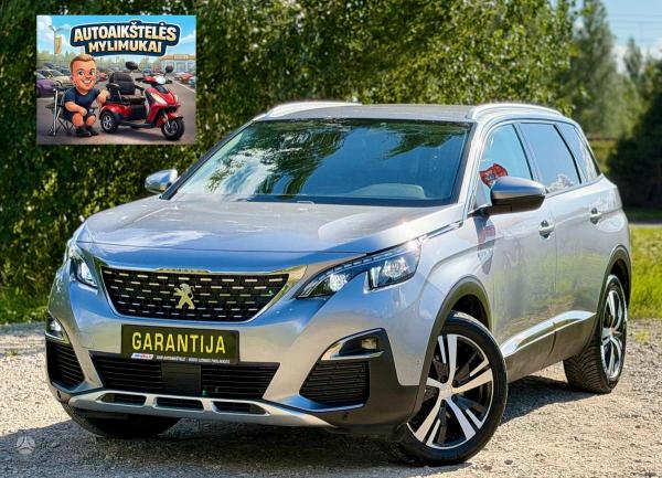 Peugeot 5008 2020 in Siauliai, with an engine capacity of 1.50 L and mileage of 180 thousand km for 14400 €, photo 2 on AUTOMOTO.COM.LV