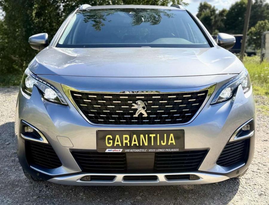 Peugeot 5008 2020 in Siauliai, with an engine capacity of 1.50 L and mileage of 180 thousand km for 14400 €, photo 6 on AUTOMOTO.COM.LV
