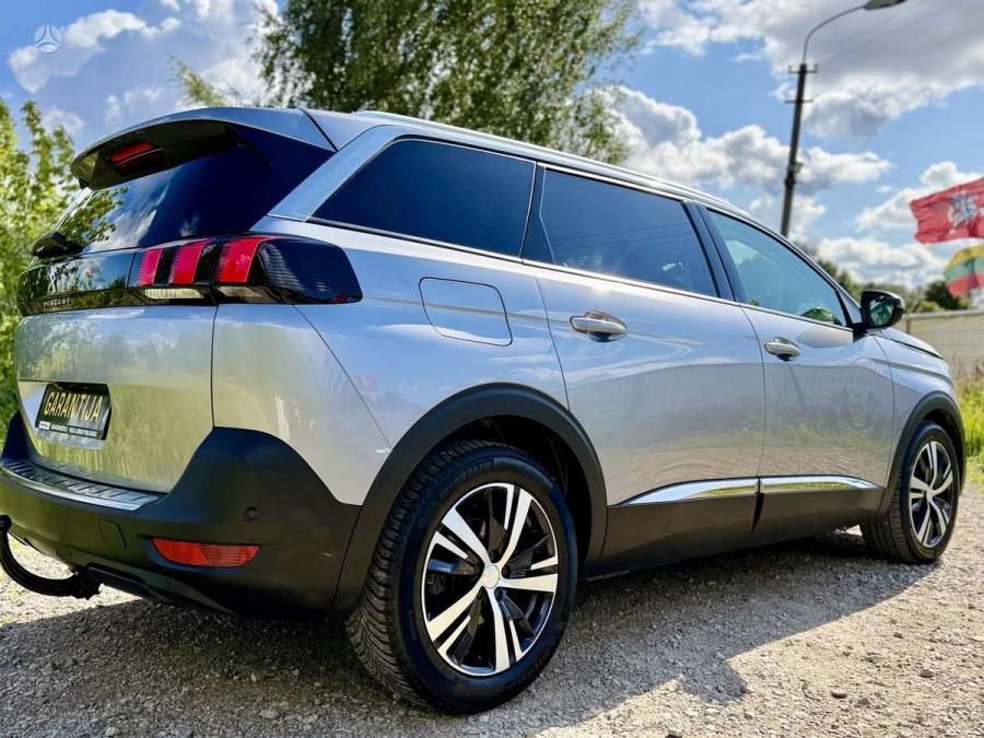 Peugeot 5008 2020 in Siauliai, with an engine capacity of 1.50 L and mileage of 180 thousand km for 14400 €, photo 9 on AUTOMOTO.COM.LV