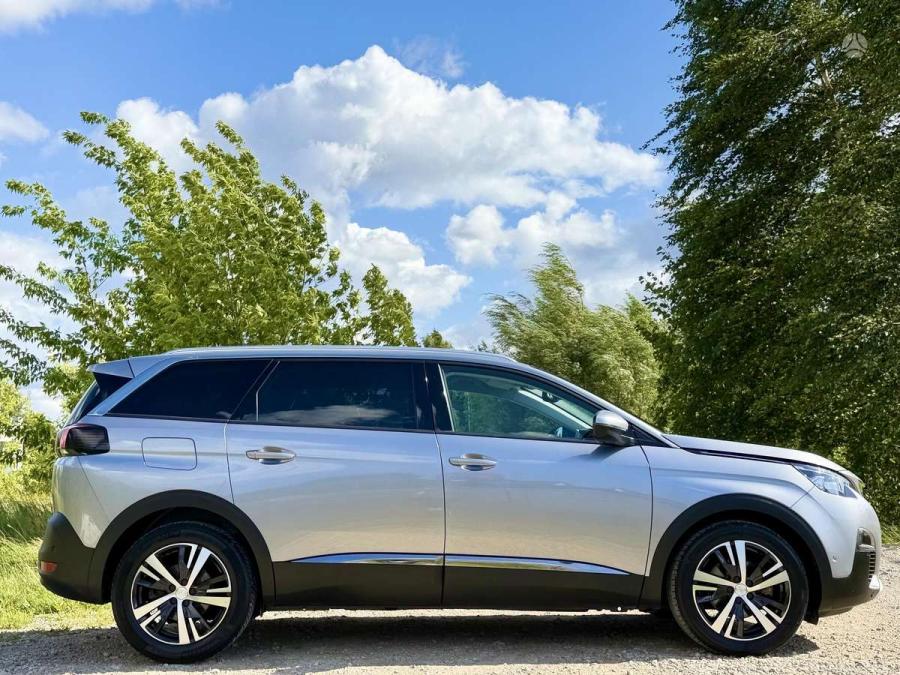 Peugeot 5008 2020 in Siauliai, with an engine capacity of 1.50 L and mileage of 180 thousand km for 14400 €, photo 15 on AUTOMOTO.COM.LV
